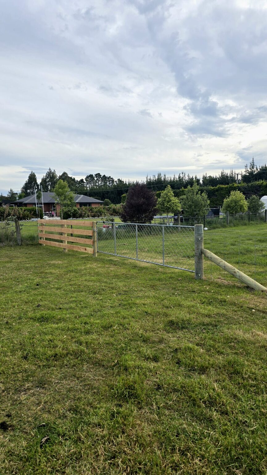 Fencing Contractor | Rural & Farm Fencing | North Canterbury
